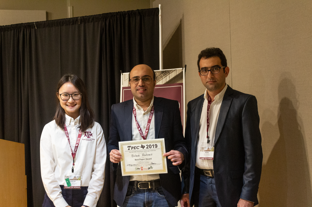 Third IEEE Texas Power and Energy Conference (TPEC 2019) | Smart Grid ...